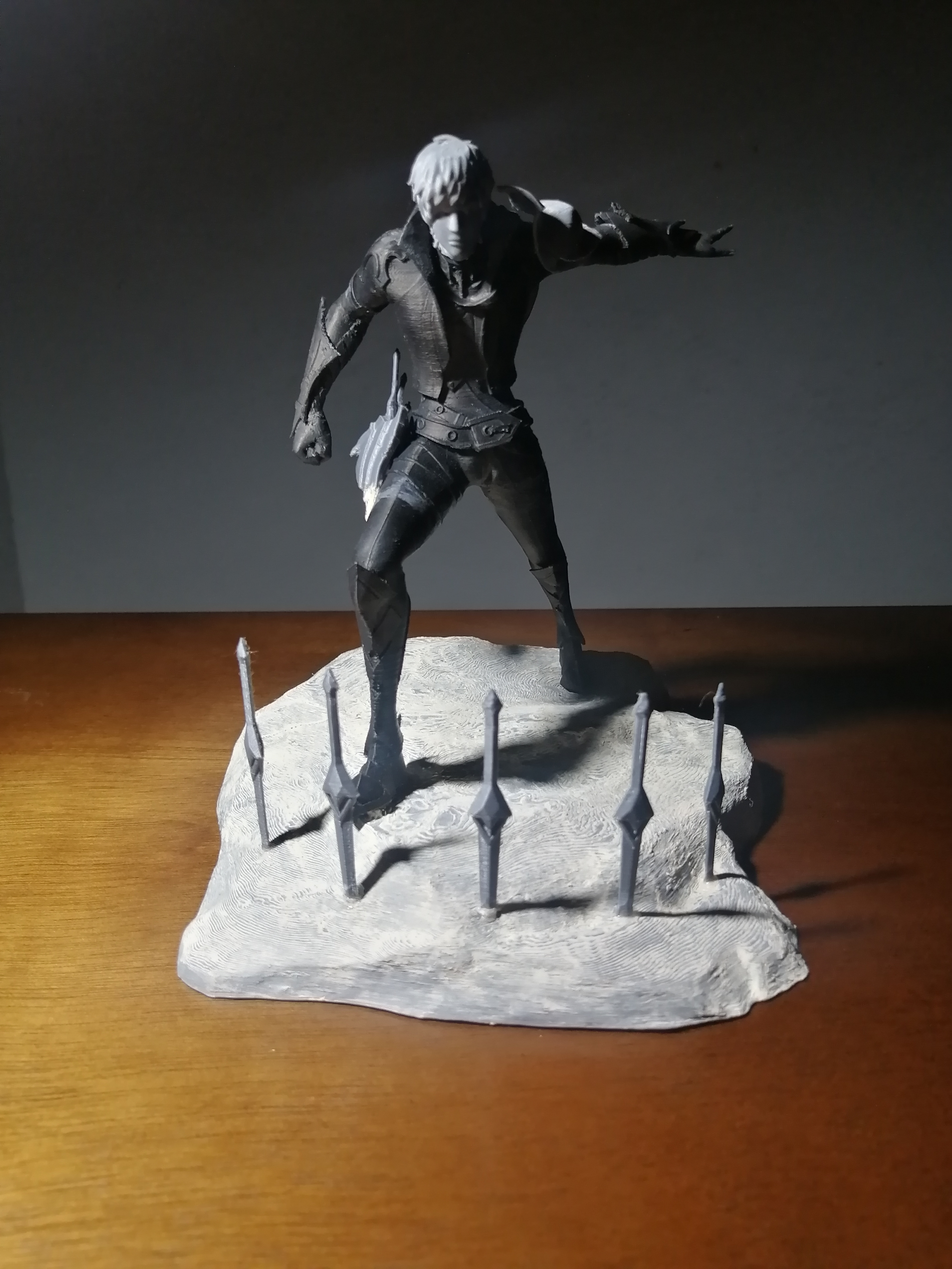 Download STL file Gusion - Holy Blade (Mobile Legends) • 3D print ...