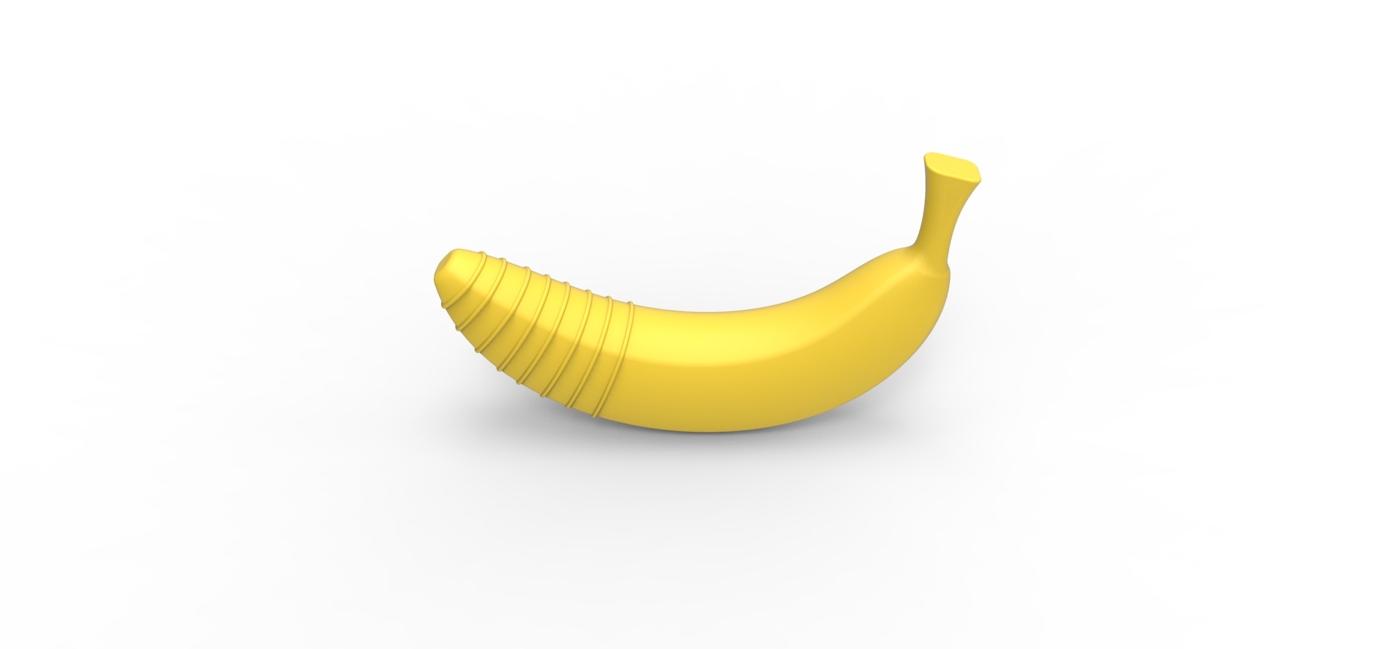 3d File Banana Anal Plug 2・model To Download And 3d Print・cults