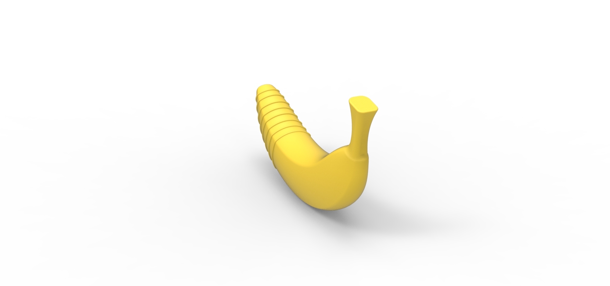 3d File Banana Anal Plug 2・model To Download And 3d Print・cults