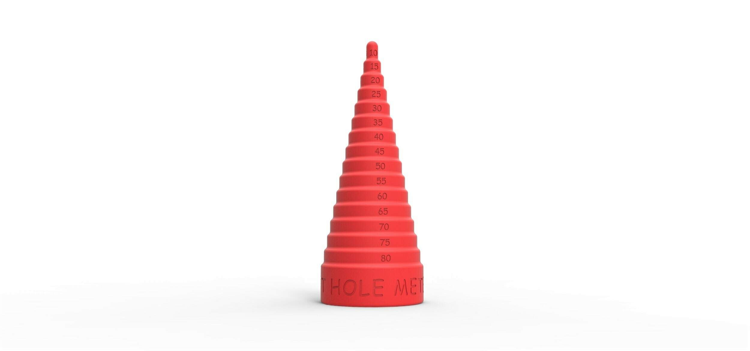 3D file Butt hole meter・3D printing template to download・Cults