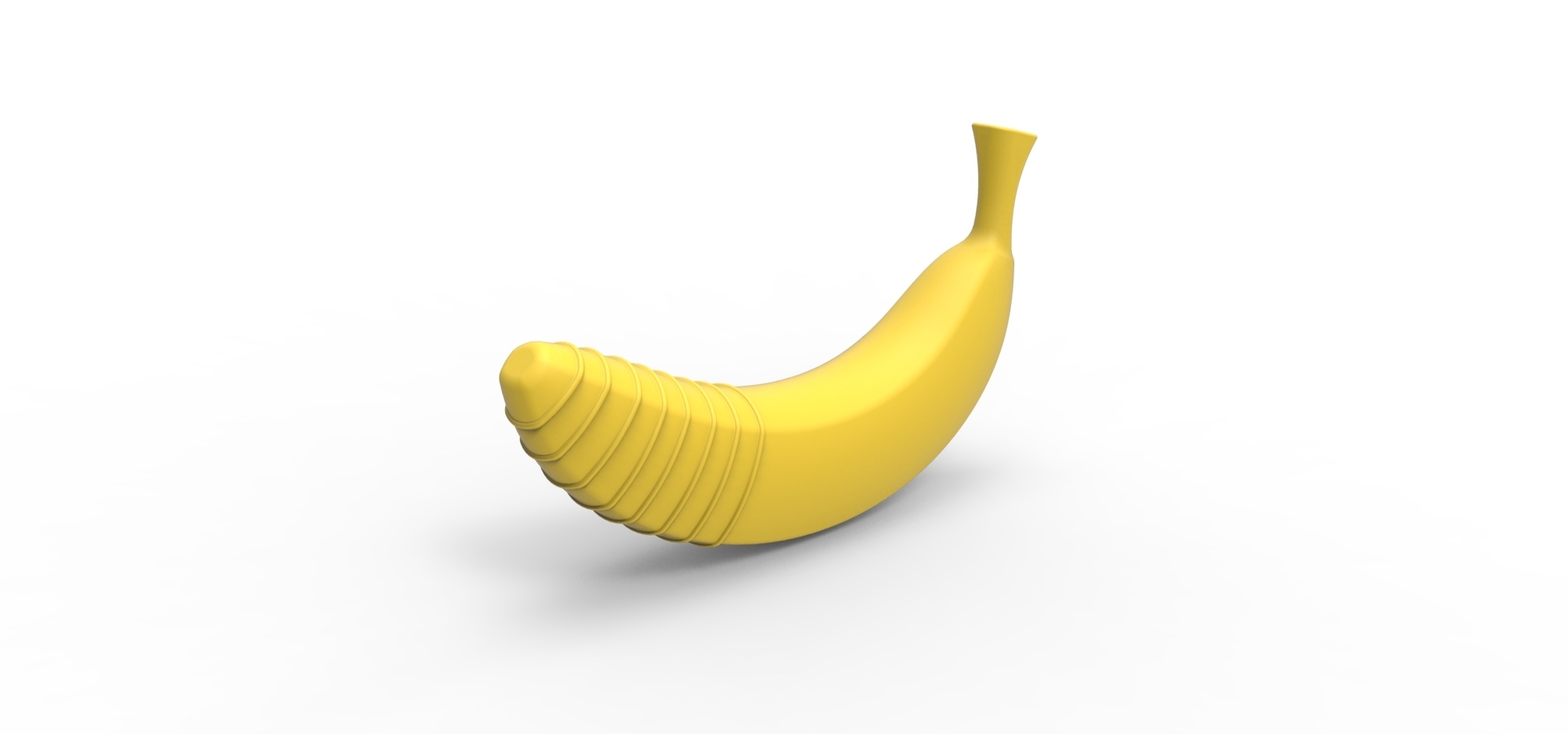 3d File Banana Anal Plug 2・model To Download And 3d Print・cults