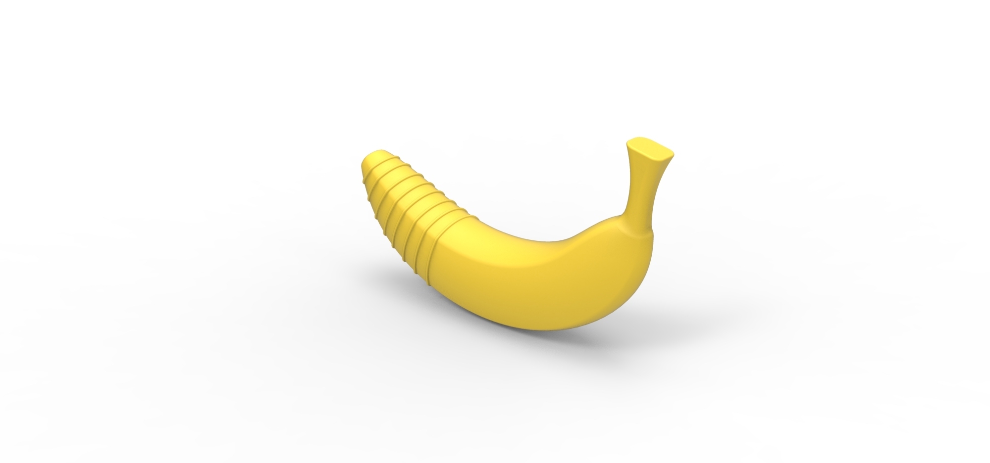 3d File Banana Anal Plug 2・model To Download And 3d Print・cults