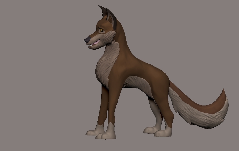 Free STL file Balto・3D printing design to download・Cults