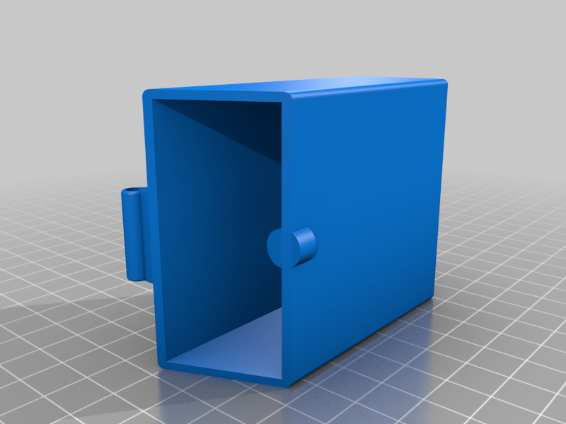 Free STL file Case for smokes 👽・3D printing idea to download・Cults