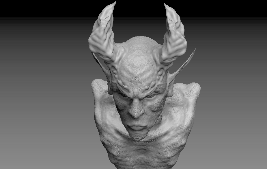 Free OBJ file Devil 😈・3D print model to download・Cults