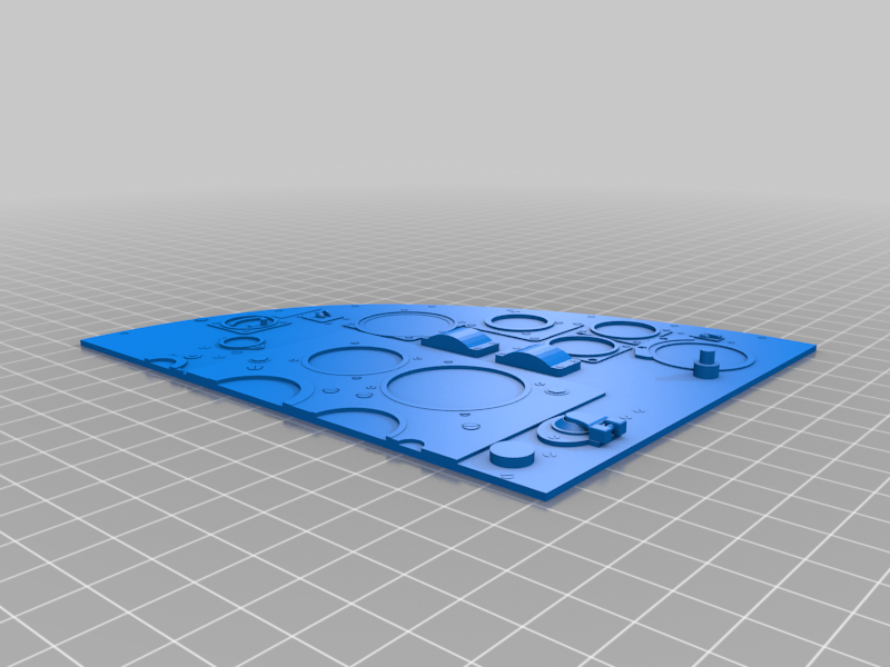 Free 3D file 1/4 Scale Spitfire Instrument panel・3D printer model to ...
