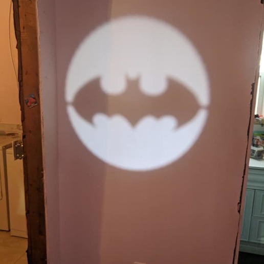 Download STL file BAT LAMP • 3D print design ・ Cults