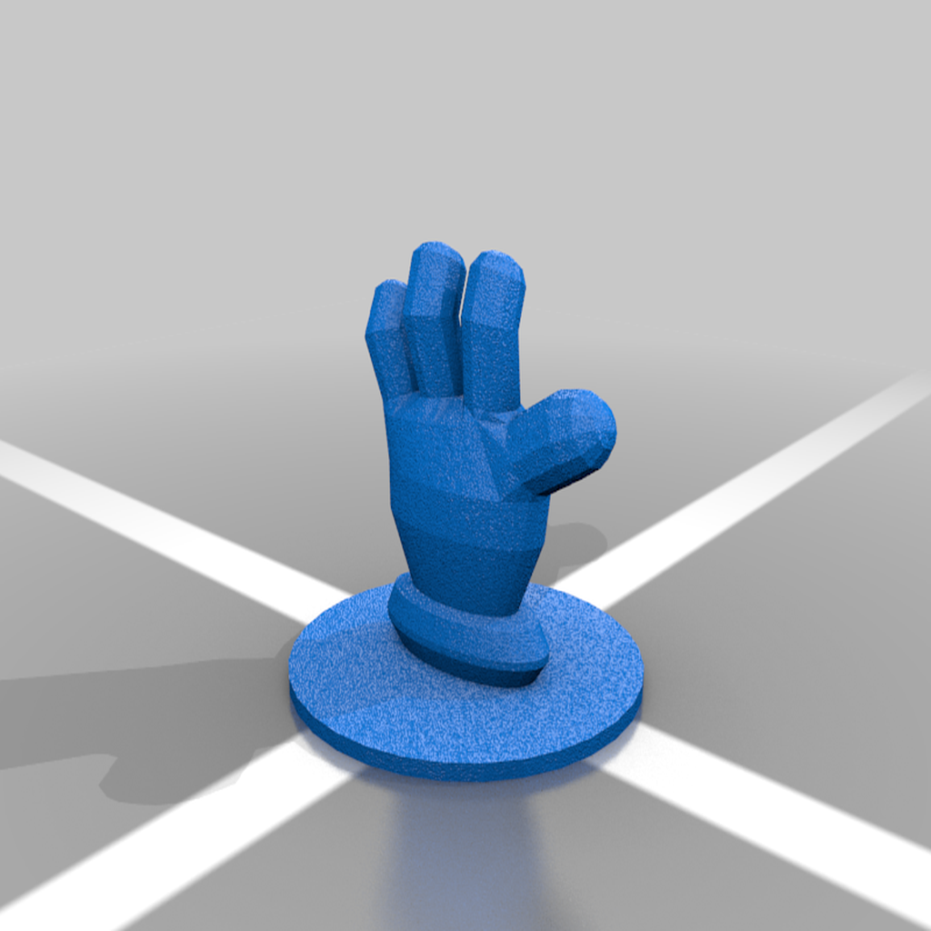 Free STL file Lefty - Hamburger Helper Hand 🍔・Design to download and 3D ...