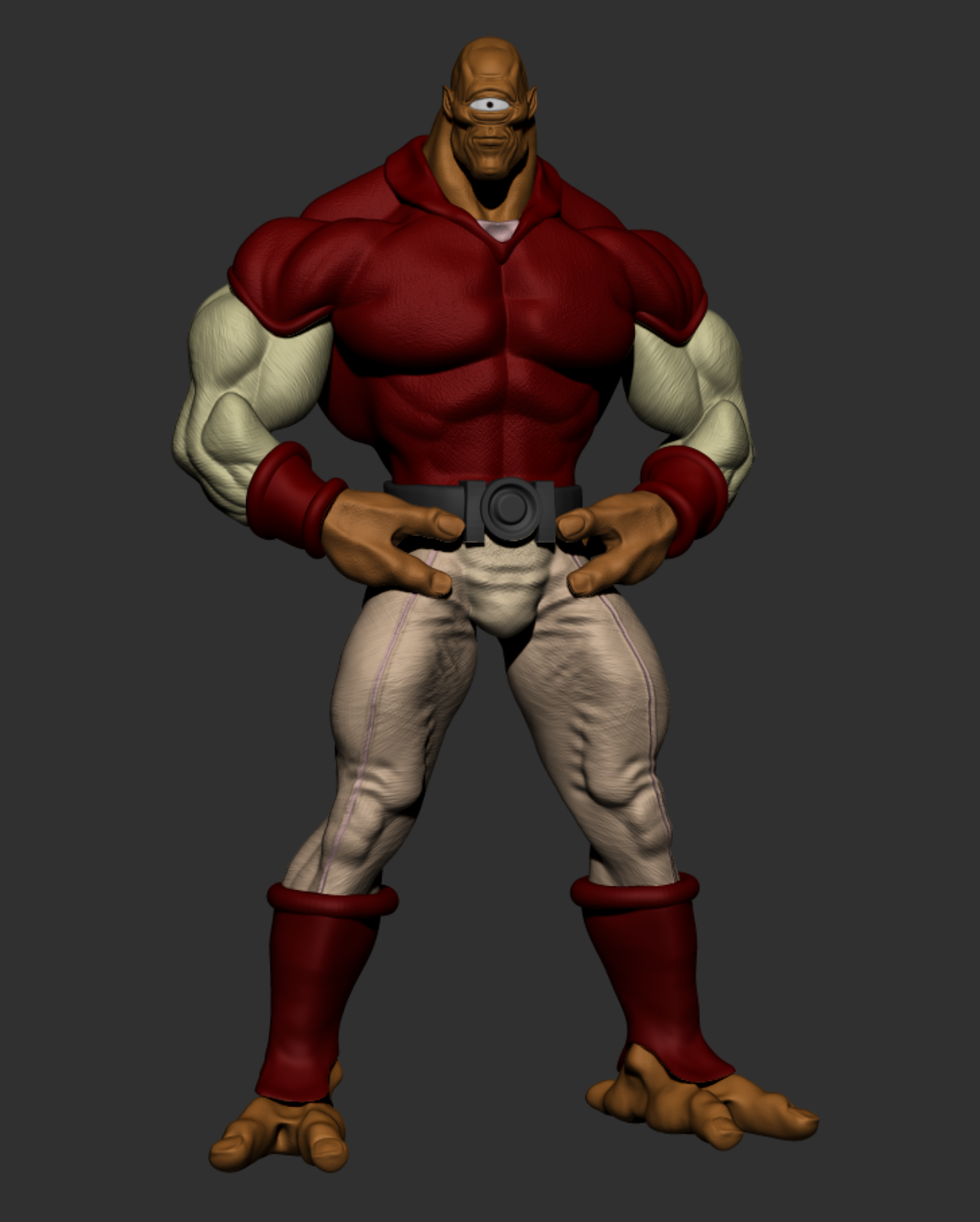 STL file Allen the Alien from Invincible 👽・3D printing model to ...