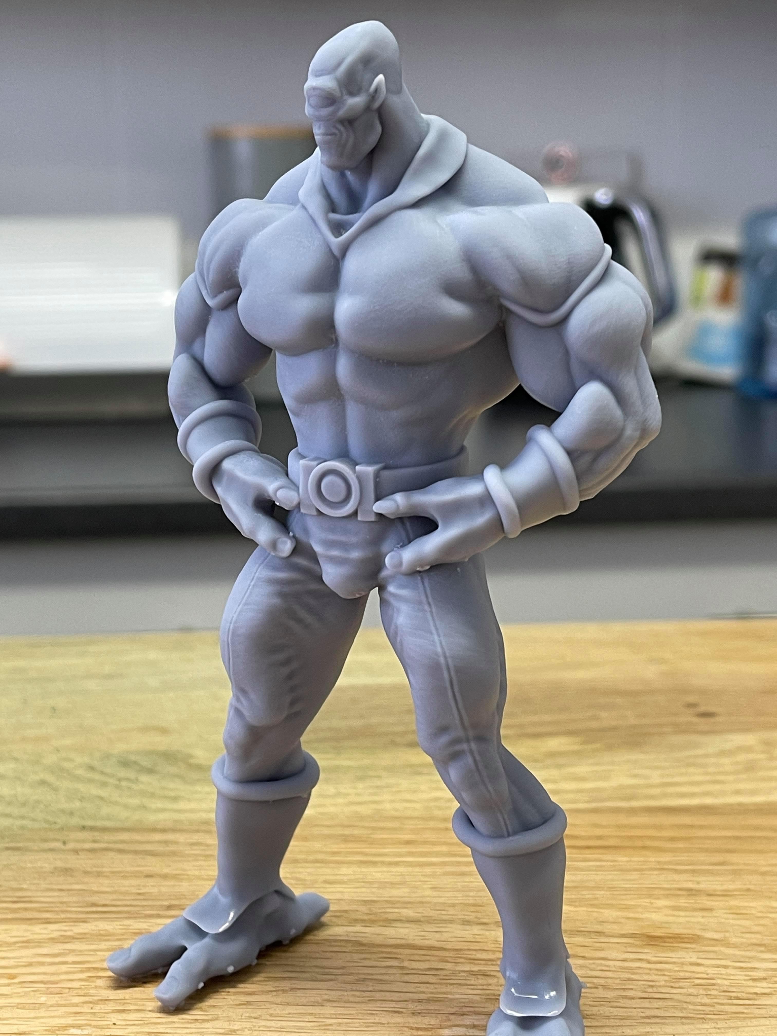 STL file Allen the Alien from Invincible 👽・3D printing model to ...