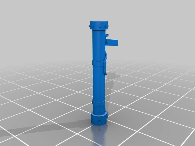 Free STL file Ork Rocket Launcher (Rokkit Launcha)・3D printer model to ...