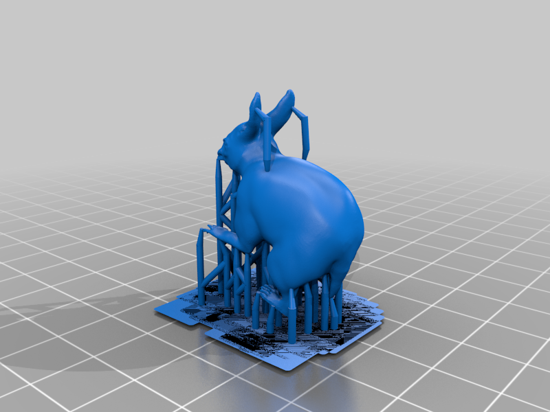 Free STL file Dragon Age Nug・3D printable model to download・Cults