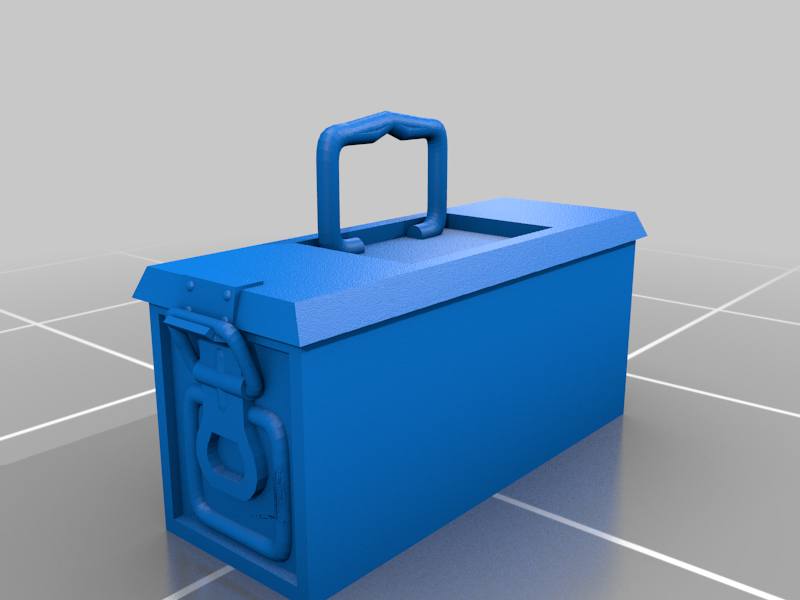 Free STL file World War Two German Machine Gun Team 🗺️・3D printer ...