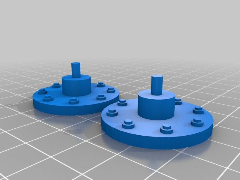 Free STL file Simple Ork Deff Rolla ⚔・3D printing model to download・Cults