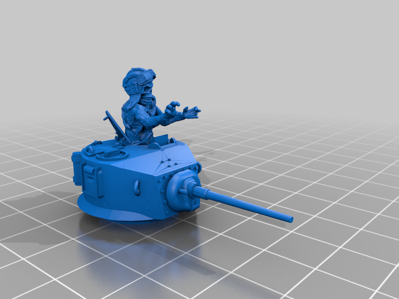 Free 3D file Tank 666 (MCP Ghost Rider Proxy)・3D printable object to ...