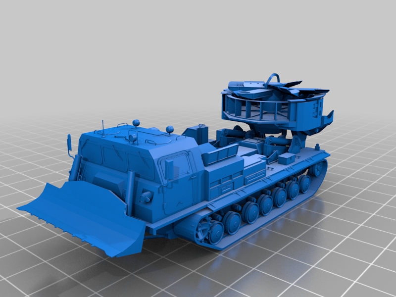 Free STL file Russian MDK-3 1/100th Scale・3D print design to download・Cults