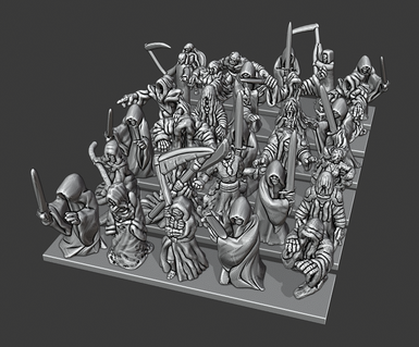 Free STL file Warmaster Undead Ethereal Host 😵・3D printer model to ...