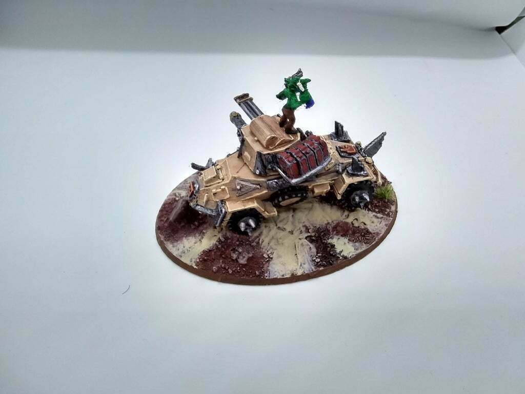 Free STL file Ork Buggy Base・3D printing model to download・Cults