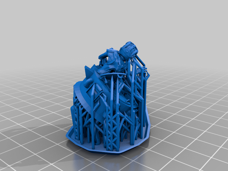 Free 3D file Tank 666 (MCP Ghost Rider Proxy)・3D printable object to ...