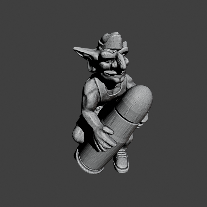 Free STL file Grot Gun Crew 🔫・Model to download and 3D print・Cults