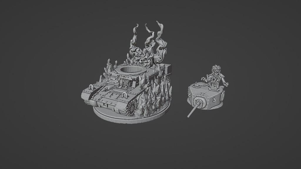 Free 3D file Tank 666 (MCP Ghost Rider Proxy)・3D printable object to ...