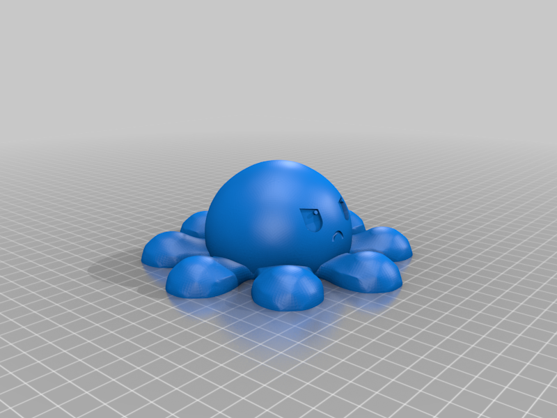 Free STL file Angry Octopus・3D printable model to download・Cults