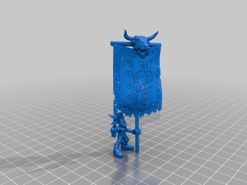Free STL file Greatest Grot 🎲・Model to download and 3D print・Cults