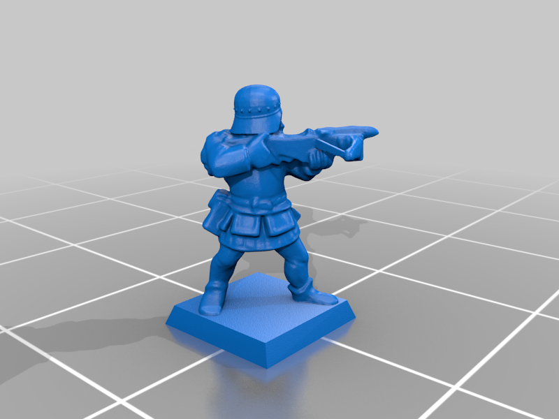 Free STL file Warmaster Empire Crossbowmen・3D printable model to ...