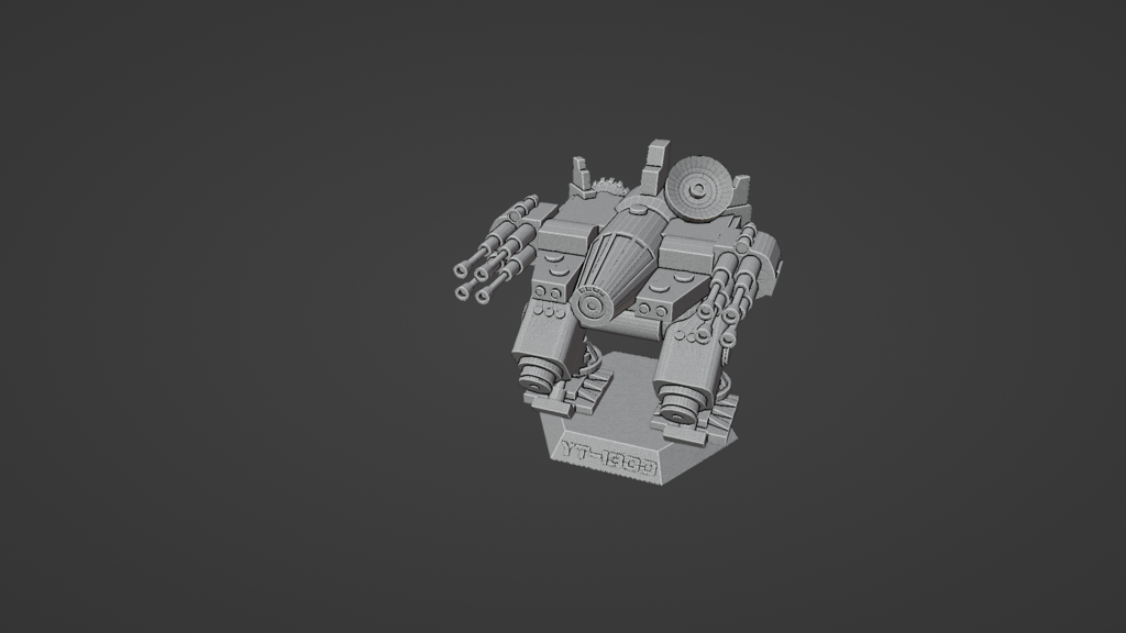 Free 3D file Falcon Mech・3D printer design to download・Cults