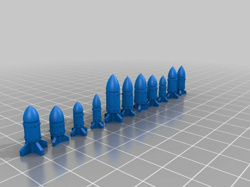 Free STL file Ork Rocket Launcher (Rokkit Launcha) 🚀・3D printer model ...