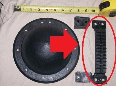 Free 3D file SCA Center Grip Shield Handle 🛡️・3D printer model to ...