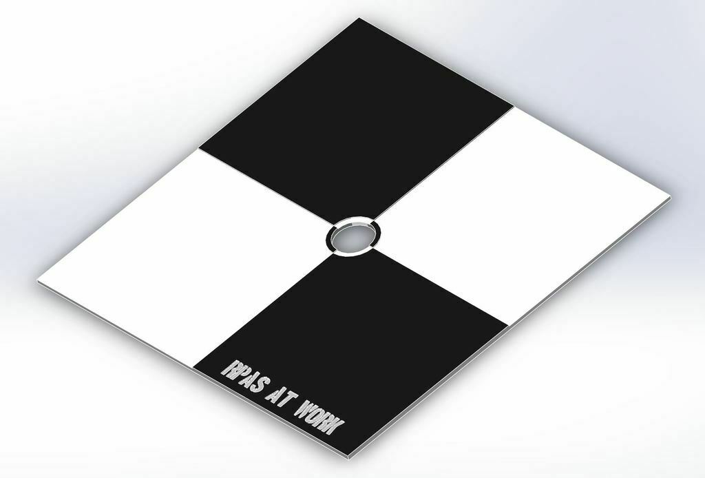 Free 3D file GCP Photogrammetric Target. 🚁・Object to download and to 3D ...