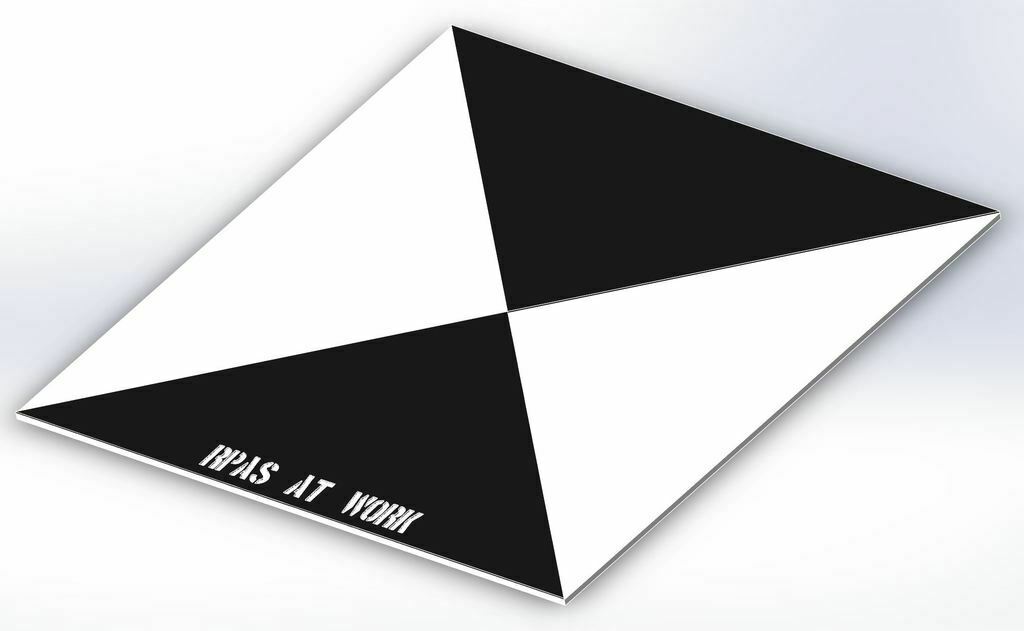 Free 3D file GCP Photogrammetric Target. 🚁・Object to download and to 3D ...