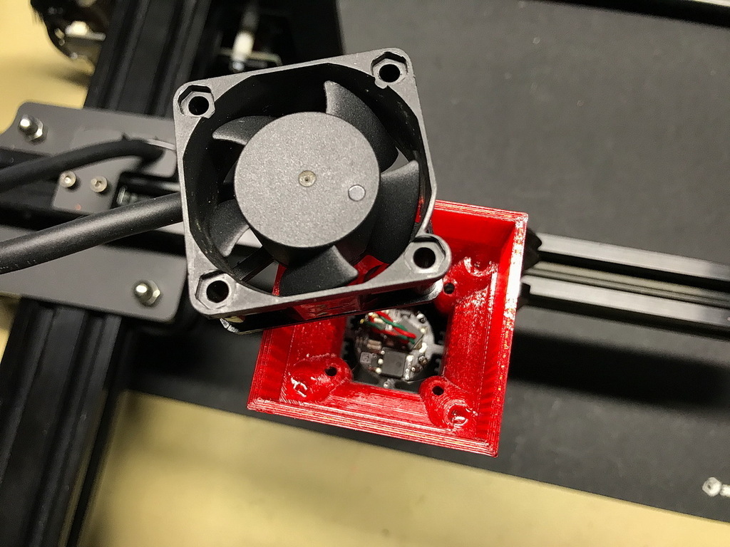 Fichier 3D gratuit Neje Master (1 ou 2) Laser Improved Fanbox (ou Laser ...