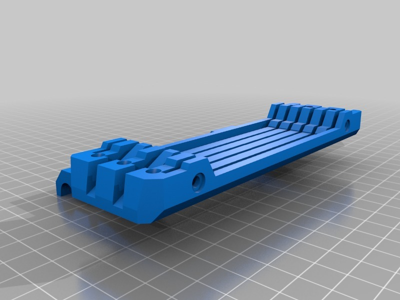Free 3D file Prusa I3 MMU 2 Buffer Hook PTFE Inputs Up・3D printing ...