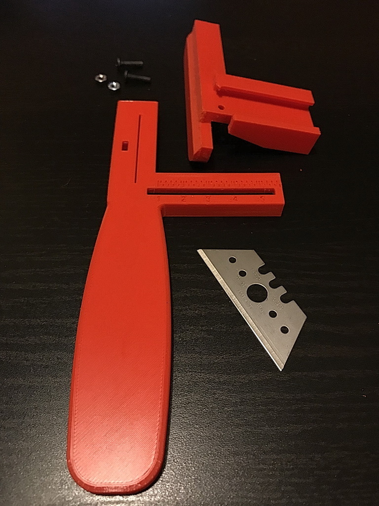 Free 3D file Cutter with length stop・3D print object to download・Cults