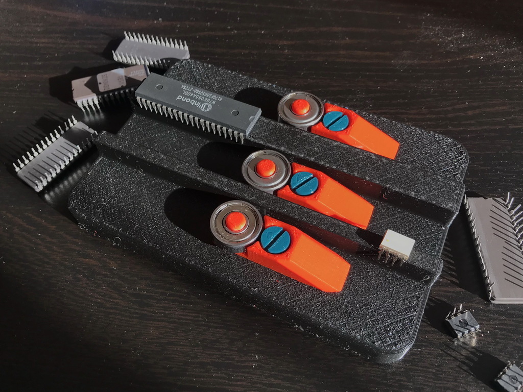 Archivo 3D gratis Herramienta de enderezado de PIN IC para circuitos ...