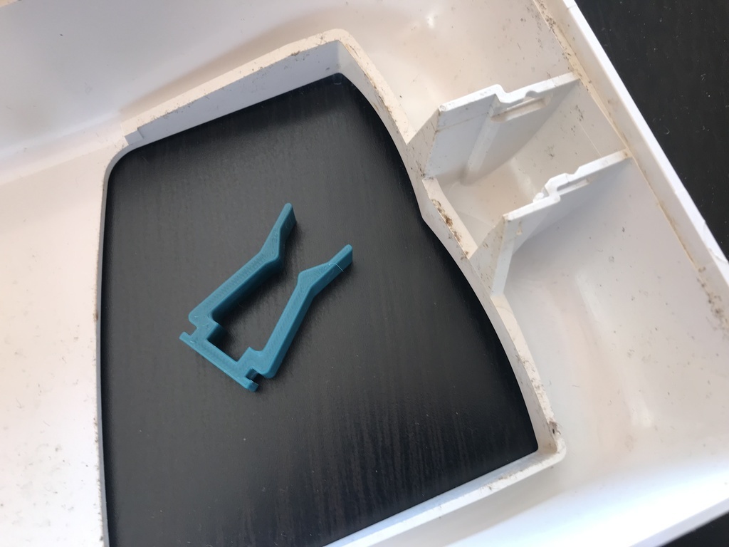 Free 3D file Geberit Flush Lavatories Latch・3D printing design to ...