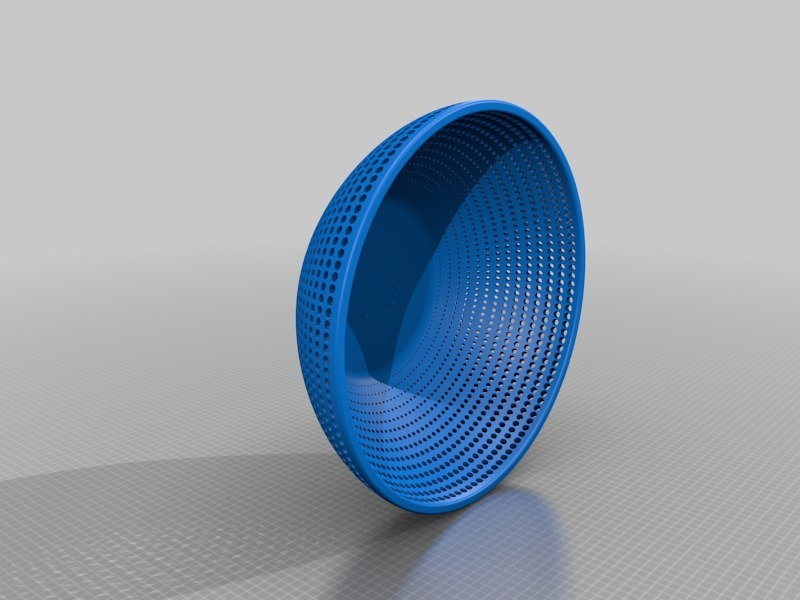 Free 3D file Colander Bowl・3D printing template to download・Cults