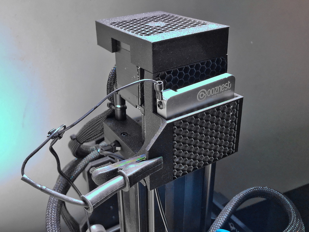 Fichier 3D gratuit Bouton de tension et roulements pour Ooznest Workbee ...