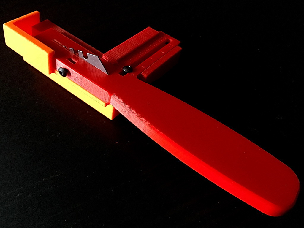 Free 3D file Cutter with length stop・3D print object to download・Cults