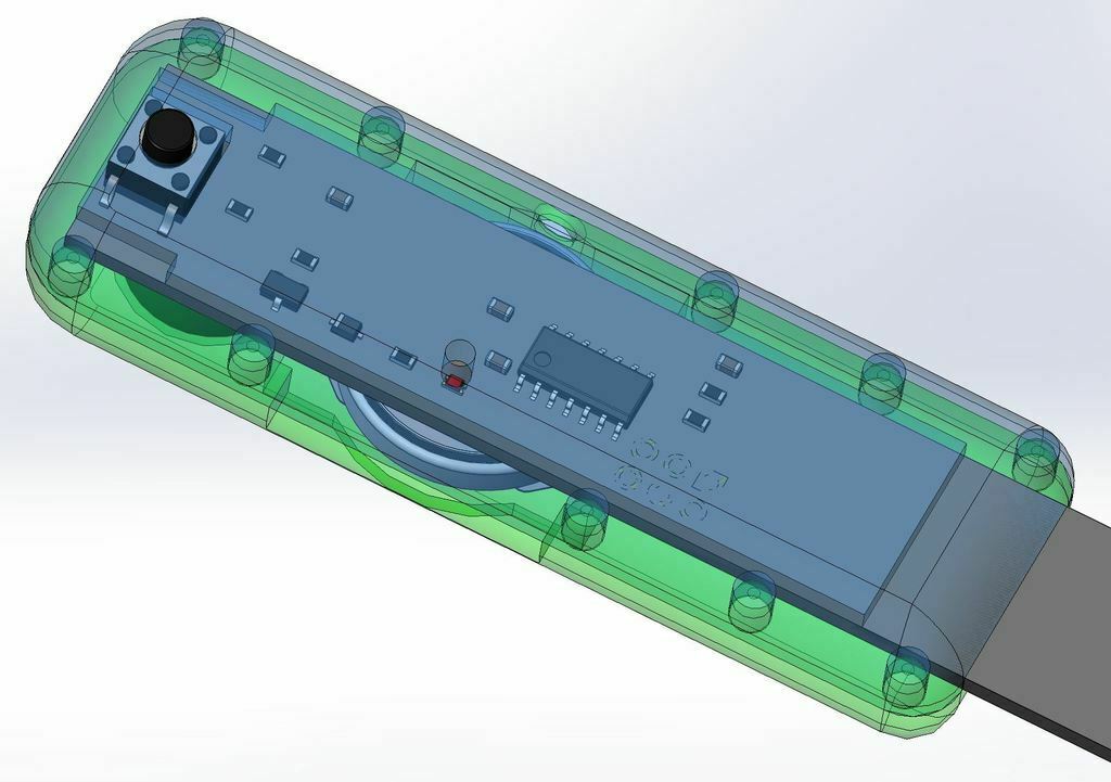 Fichier 3D gratuit Alarme d'arrosage des plantes - Capteur d'humidité ...
