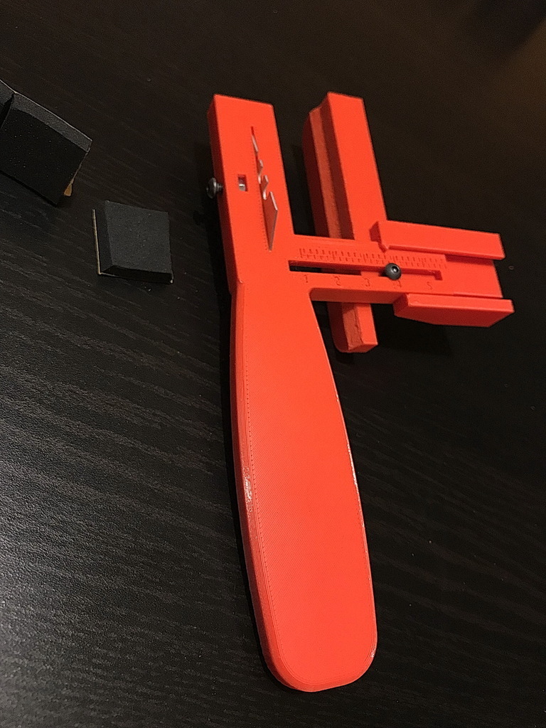 Free 3D file Cutter with length stop・3D print object to download・Cults
