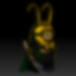 Download STL file Loki Minion Mini Figure Miniature 3D Printable .STL ...