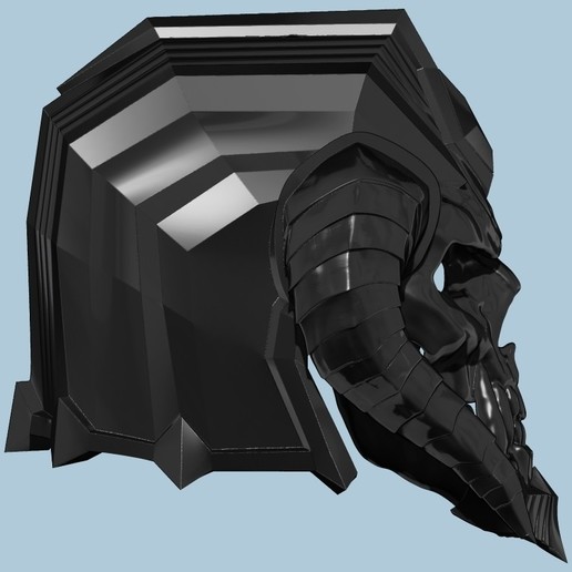 Download 3D printer designs Project Ebonblade Death Knight Anduin Wrynn ...