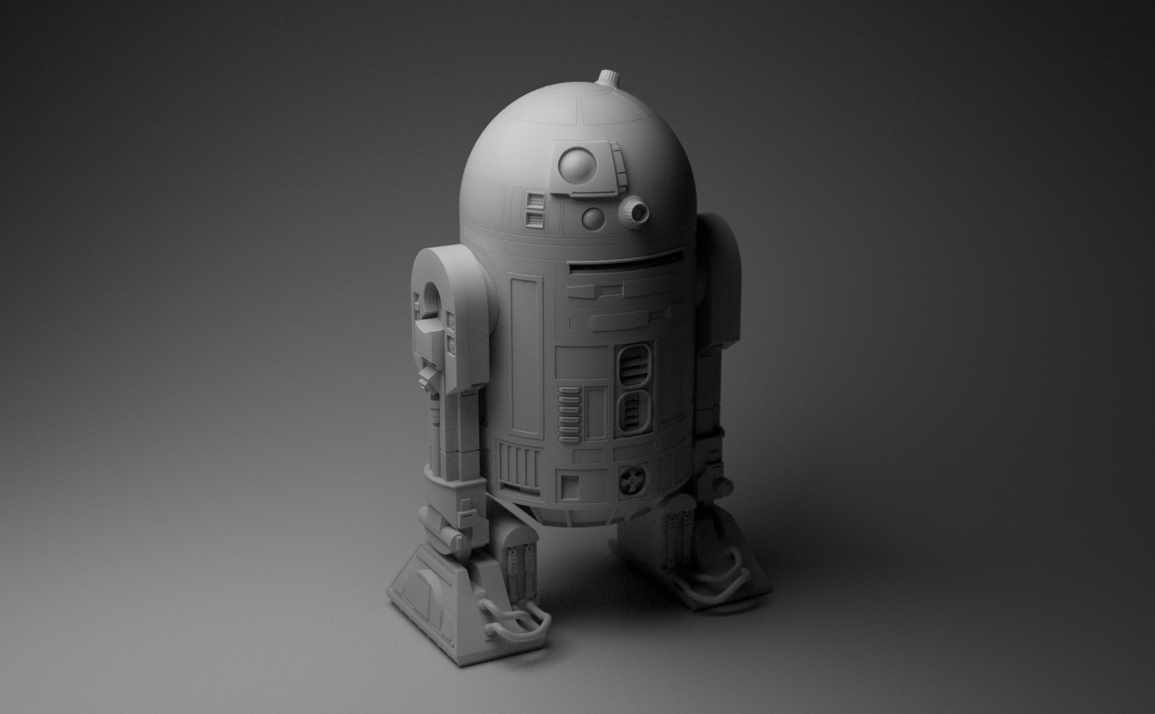 3D file R2D2・3D printable model to download・Cults