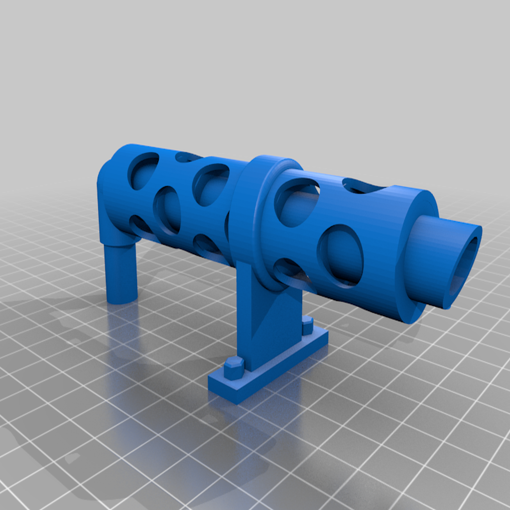 Free 3D file Tank Exhaust 🪖・3D printer design to download・Cults