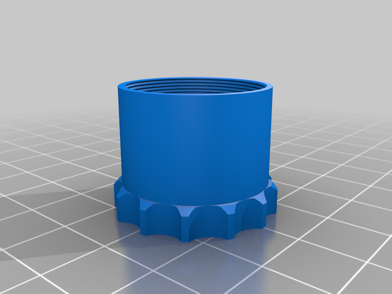Free 3D file scope turret cover ⚽・3D printer model to download・Cults
