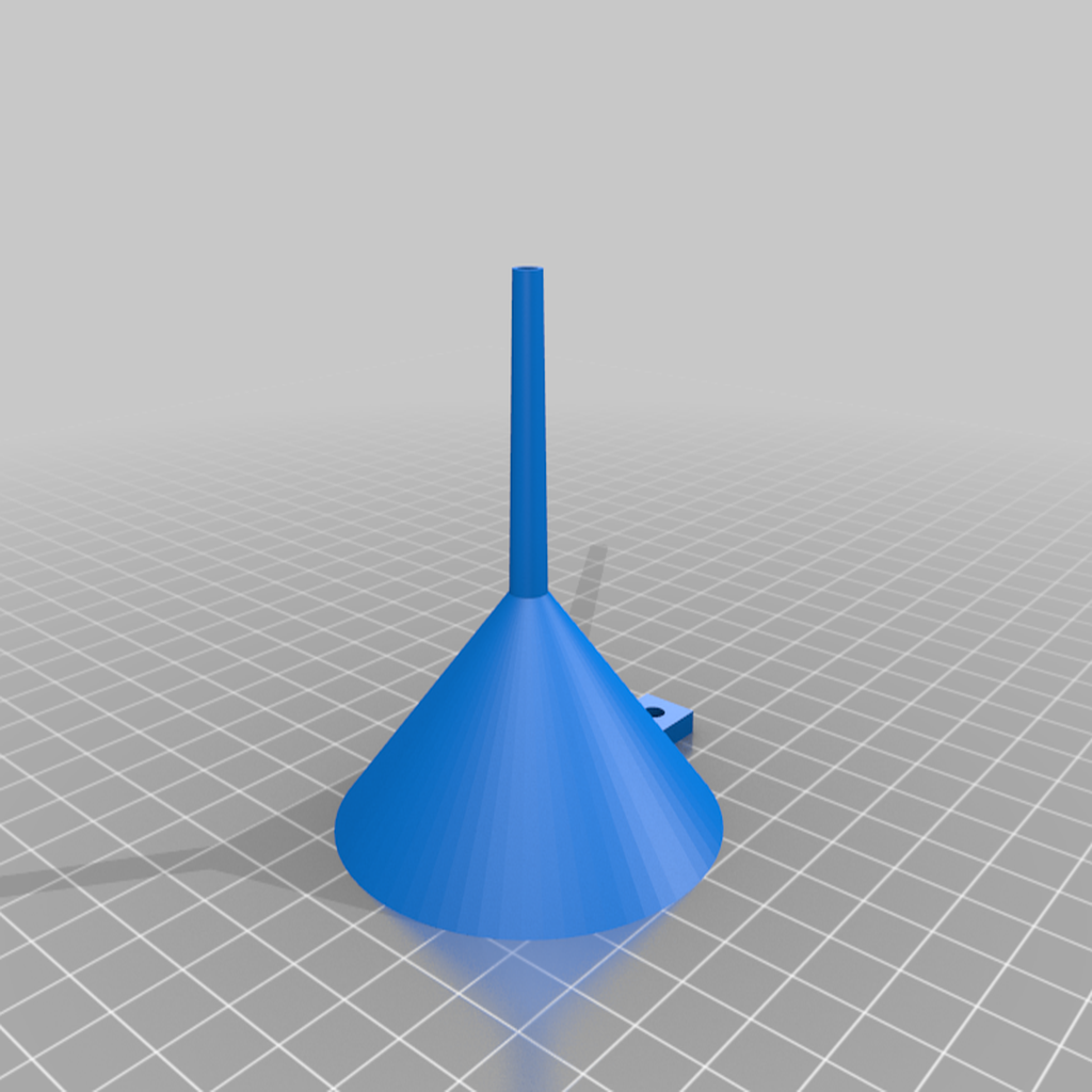 Free 3D file Small Funnel 🤏・3D printing model to download・Cults