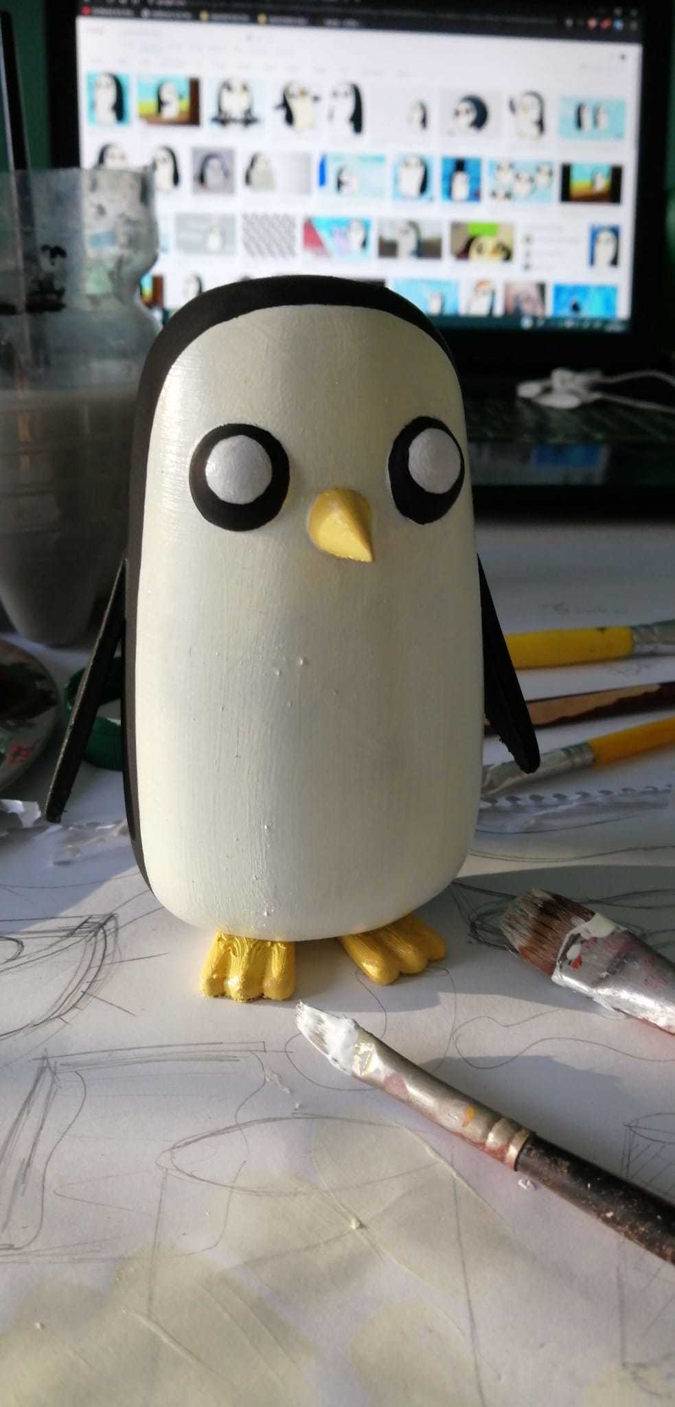 Gunther From Adventure Time Characters